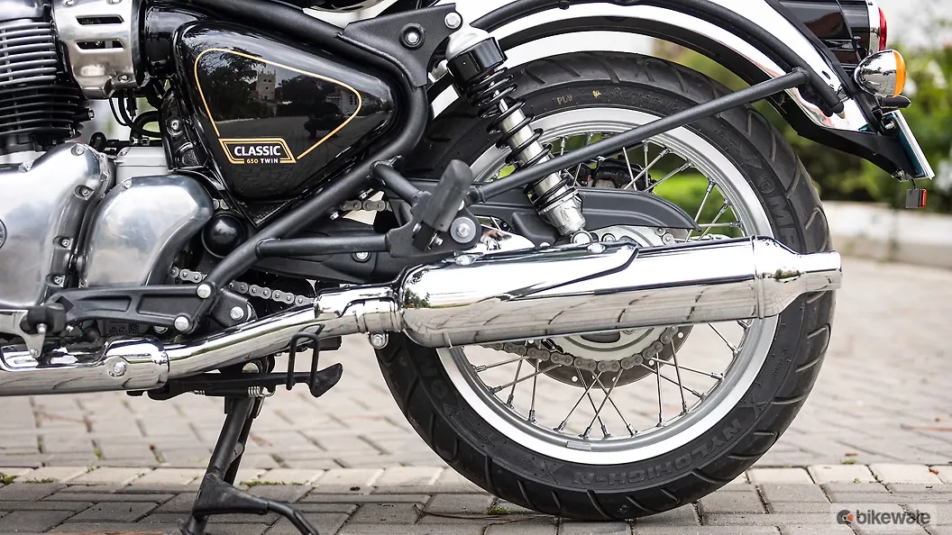 Royal Enfield Classic 650 Rear Wheel Image – BikeWale