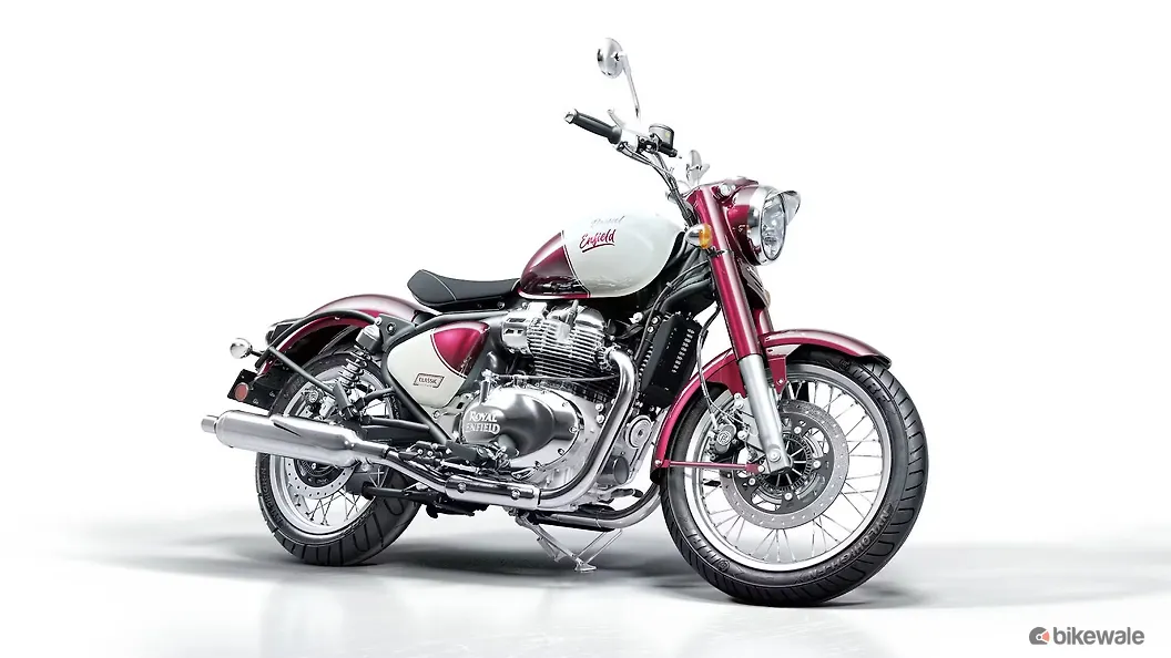 Royal Enfield Classic 650 Right Front Three Quarter Image – BikeWale