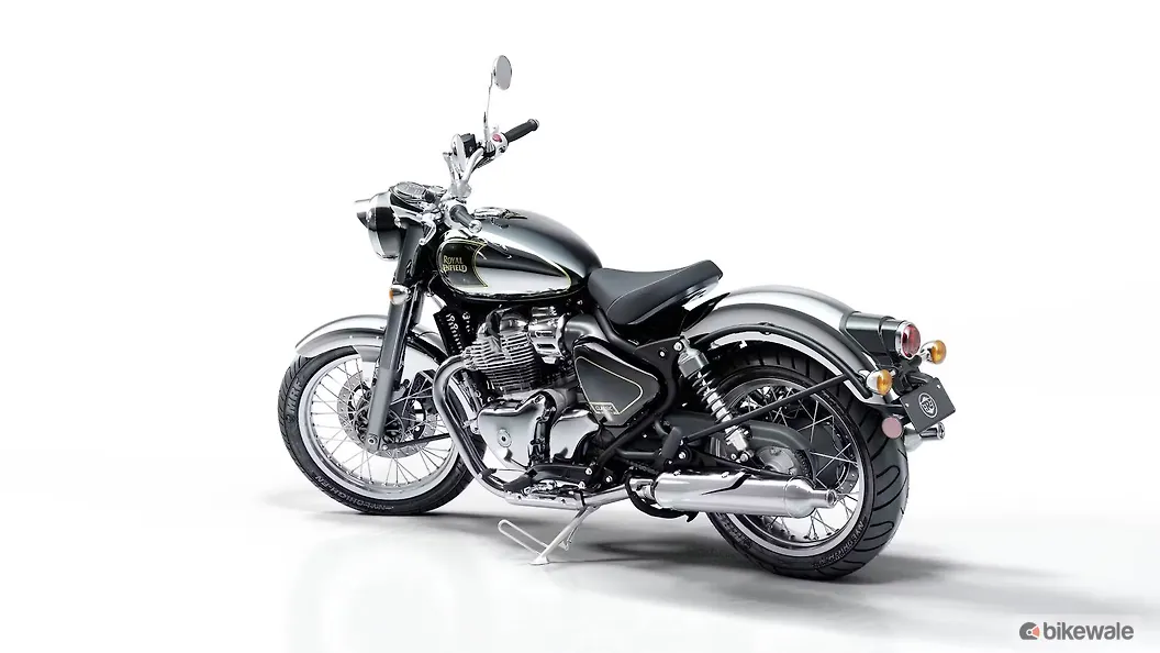 Royal Enfield Classic 650 Right Rear Three Quarter Image – BikeWale