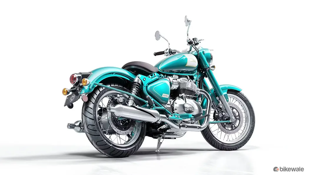 Royal Enfield Classic 650 Right Rear Three Quarter Image – BikeWale