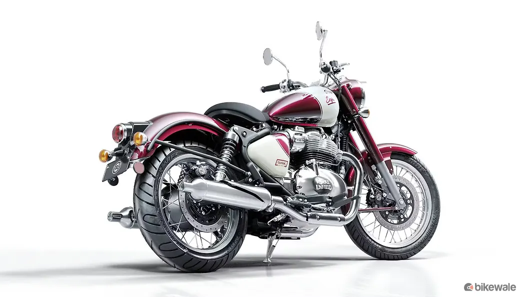 Royal Enfield Classic 650 Right Rear Three Quarter Image – BikeWale