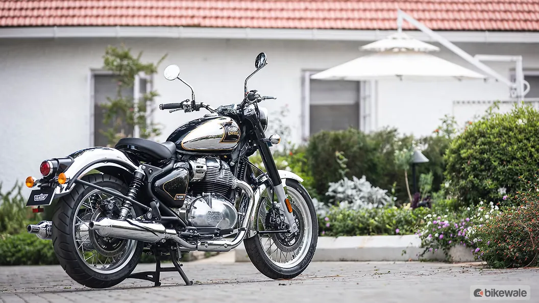 Royal Enfield Classic 650 Right Rear Three Quarter Image – BikeWale