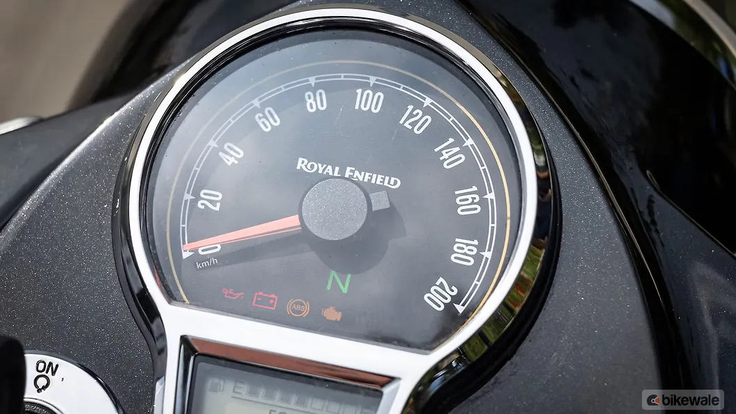 Royal Enfield Classic 650 Clock Image – BikeWale