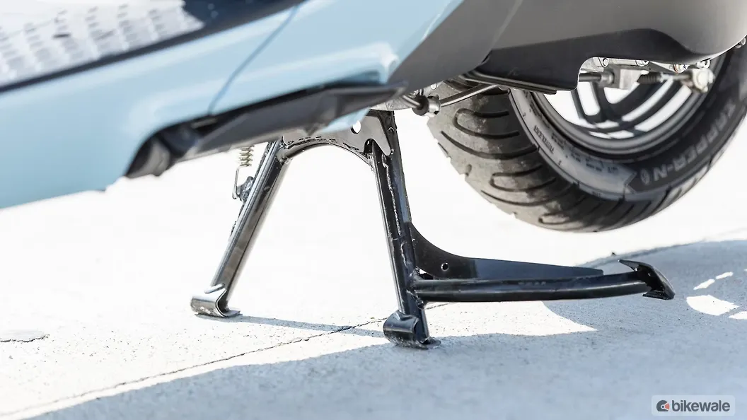Honda Activa e Side Stand Image – BikeWale