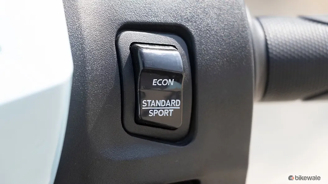 Honda Activa e Eco and Sport Mode Button Image – BikeWale