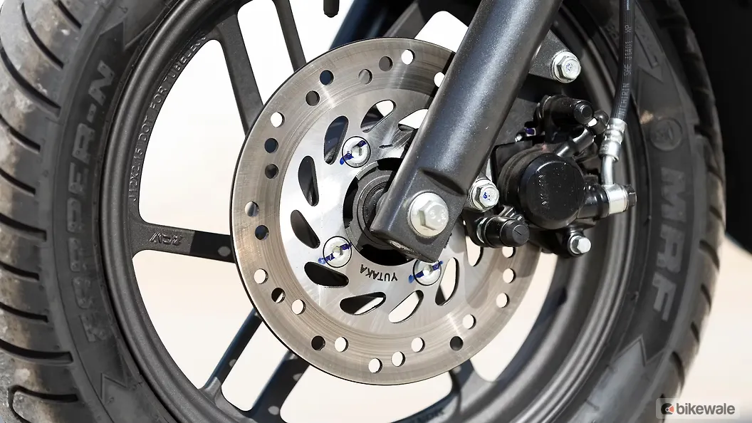 Honda Activa e Front Disc Brake Image – BikeWale