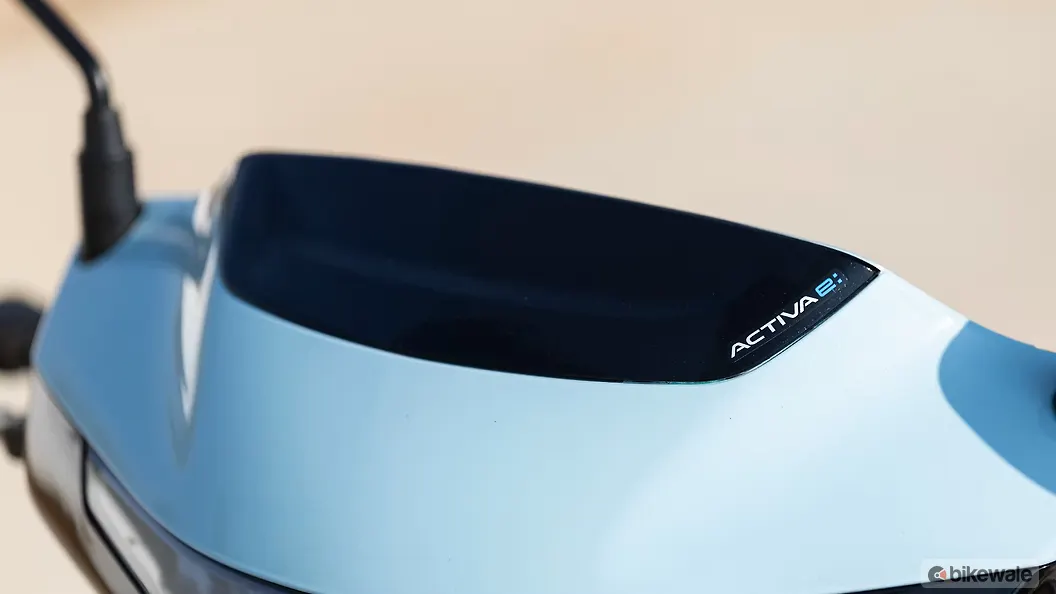 Honda Activa e Front Panel Decal Image – BikeWale