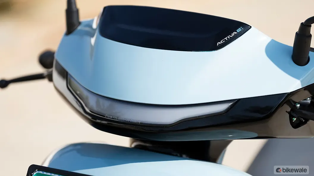 Honda Activa e Front Panel Decal Image – BikeWale