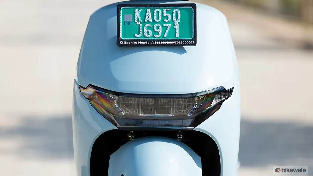 Honda Activa e Front Panel Decal Image – BikeWale