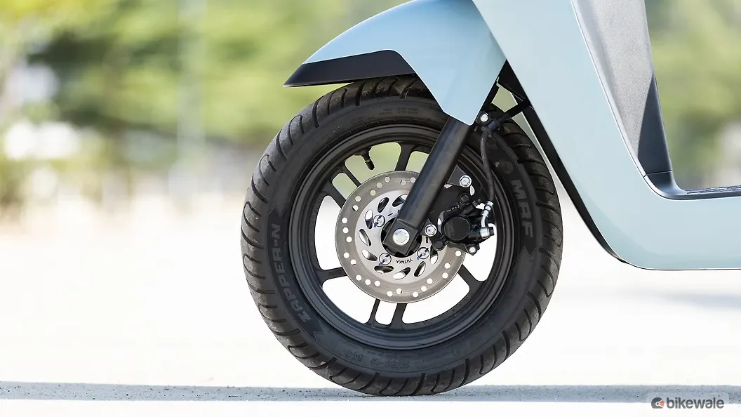 Honda Activa e Rear Suspension Image – BikeWale