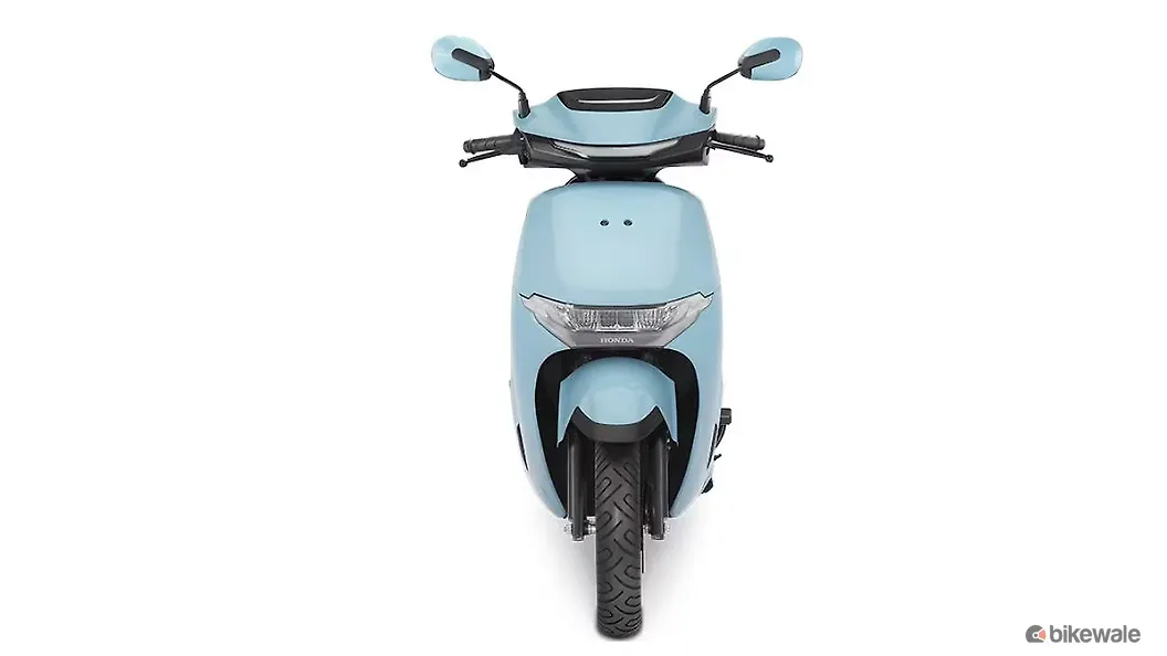 Honda Activa e Left Front Three Quarter Image – BikeWale