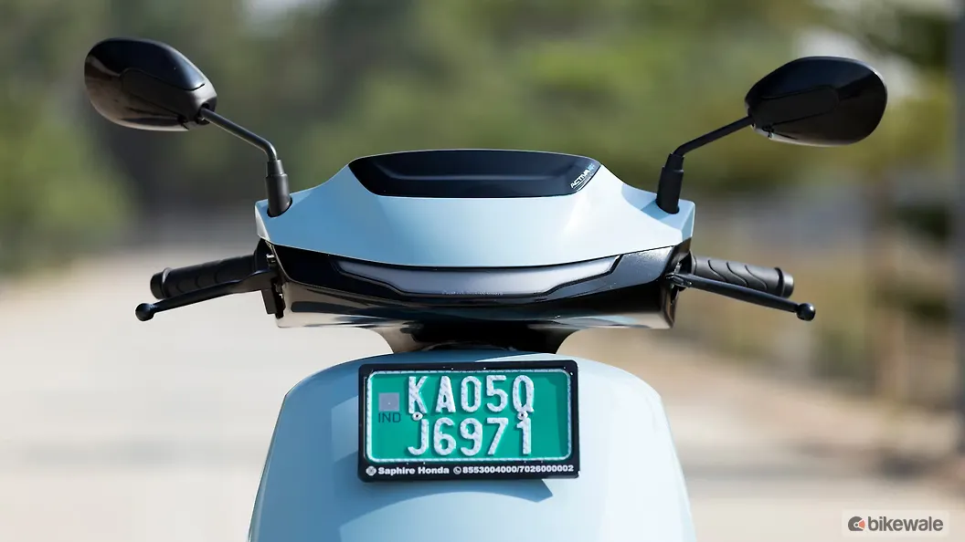 Honda Activa e Handlebar Assembly Image – BikeWale