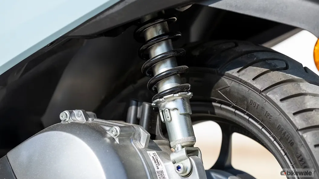 Honda Activa e Rear Suspension Image – BikeWale