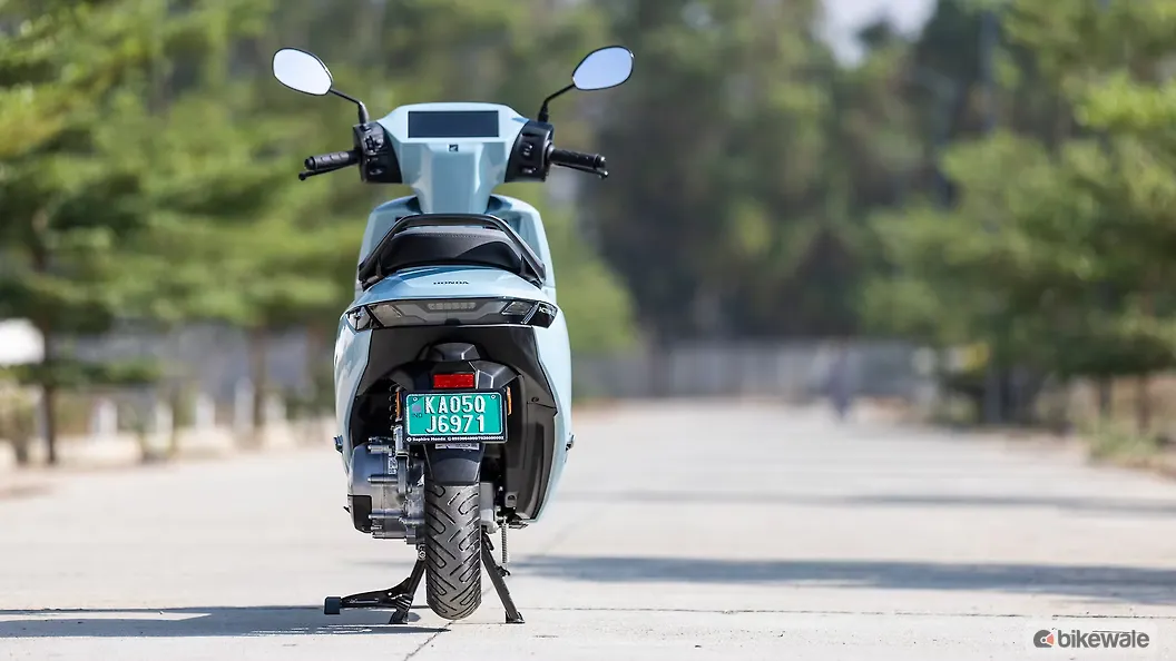 Honda Activa e Left Rear Three Quarter Image – BikeWale