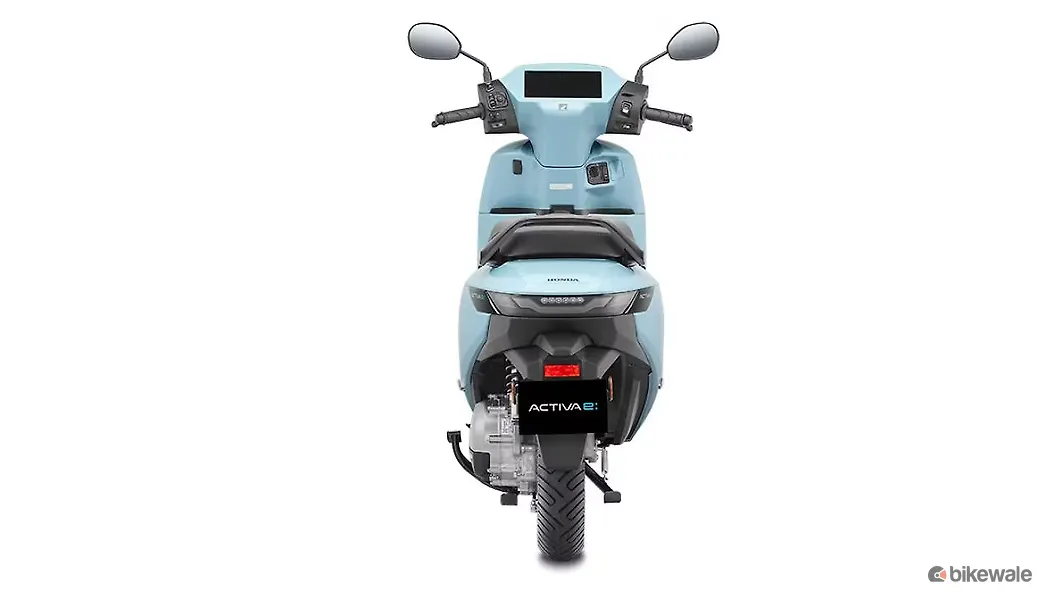 Honda Activa e Right Side View Image – BikeWale