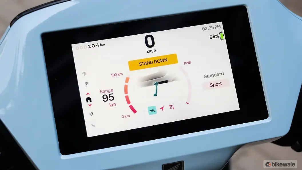 Honda Activa e Instrument Cluster Image – BikeWale