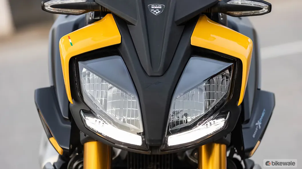 TVS Apache RTR 310 Daytime Running Lamp Image – BikeWale