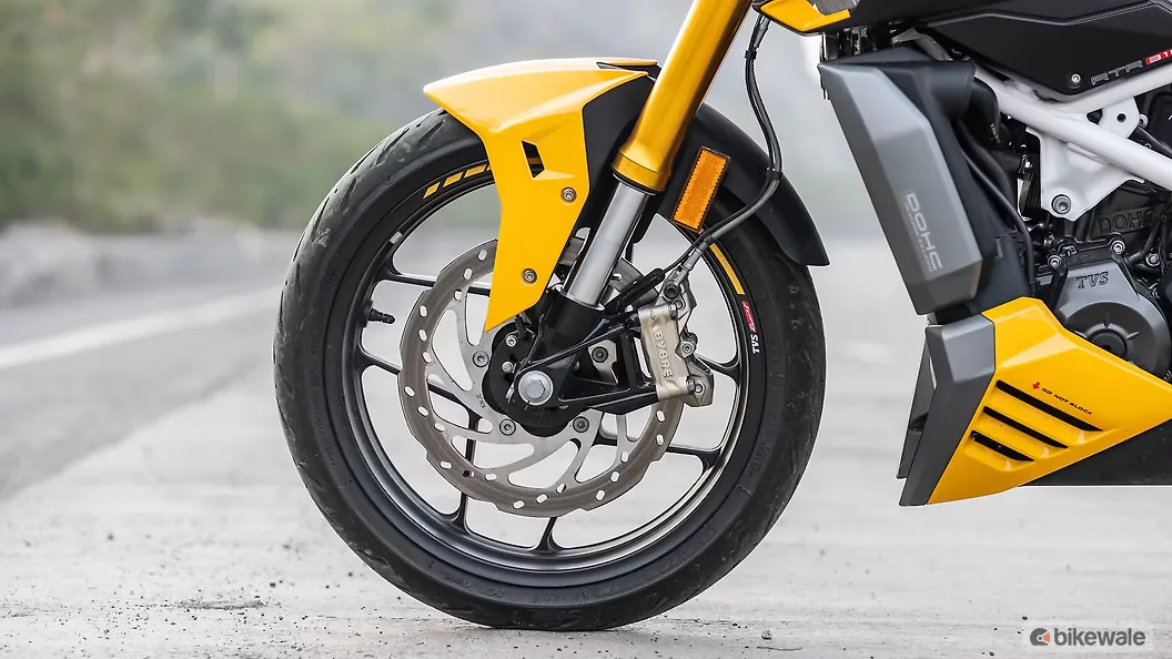 TVS Apache RTR 310 Front Wheel Image – BikeWale