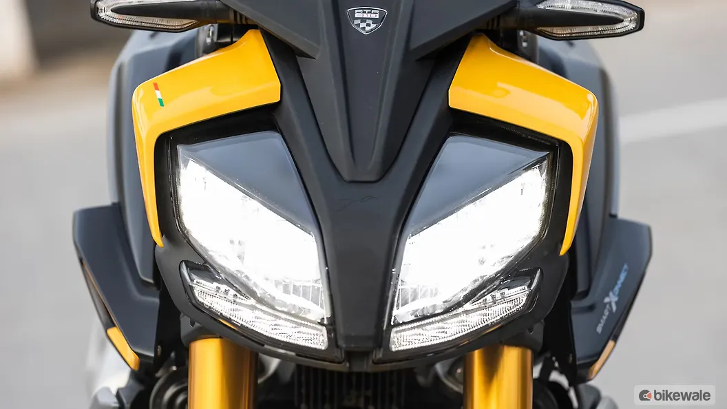 TVS Apache RTR 310 [2023-2024] Head Light Image – BikeWale