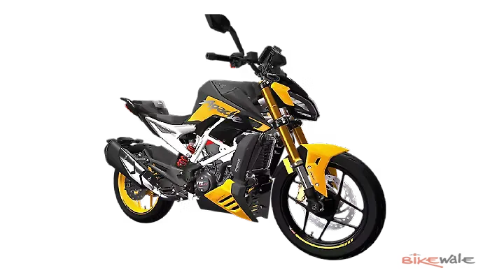 TVS Apache RTR 310 Rear View Image – BikeWale