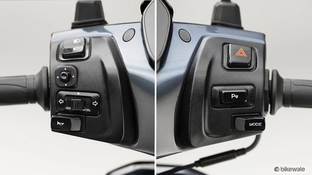 TVS iQube Ignition Switch Image – BikeWale