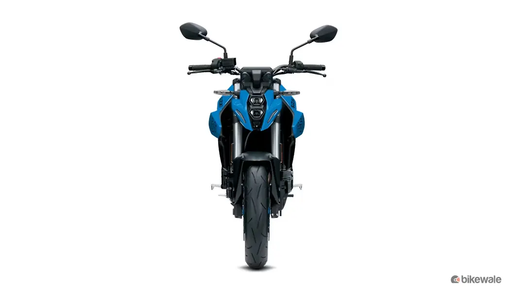 Suzuki GSX-8S Right Front Three Quarter Image – BikeWale