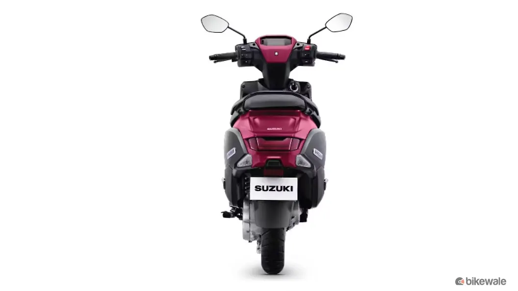 Suzuki E Access Right Side View Image – BikeWale
