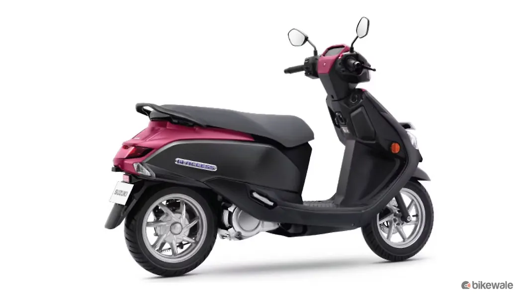Suzuki E Access Right Rear Three Quarter Image – BikeWale