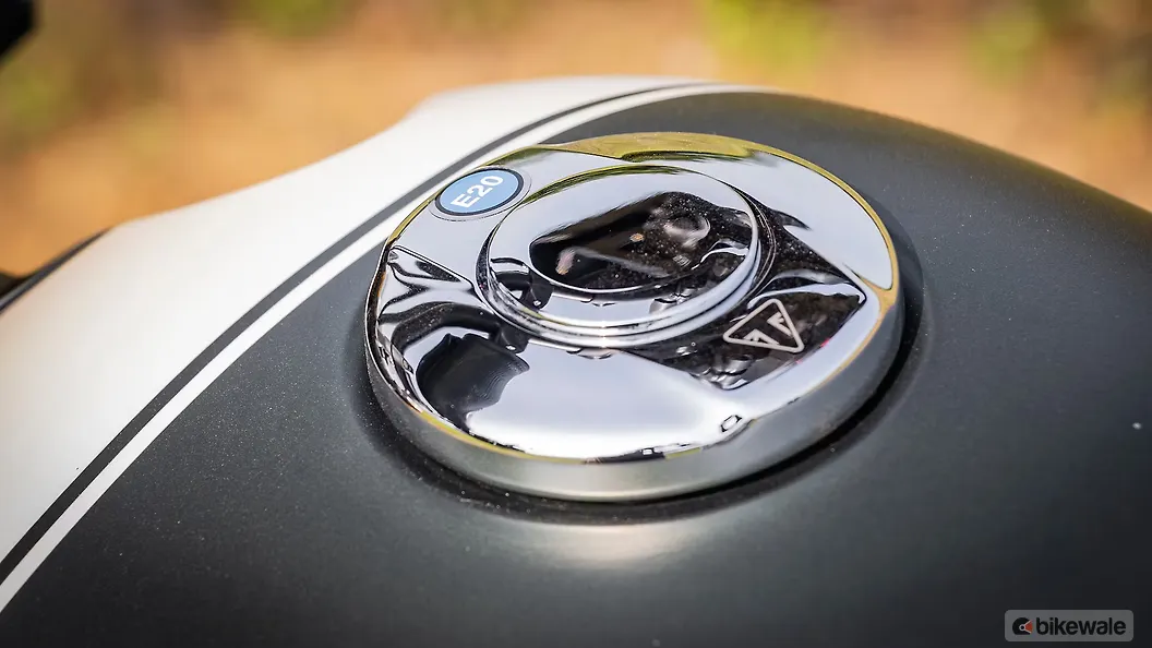 Triumph Scrambler 400 X Fuel Tank Image – BikeWale