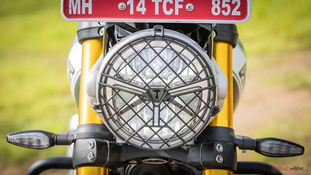 Triumph Scrambler 400 X Daytime Running Lamp Image – BikeWale