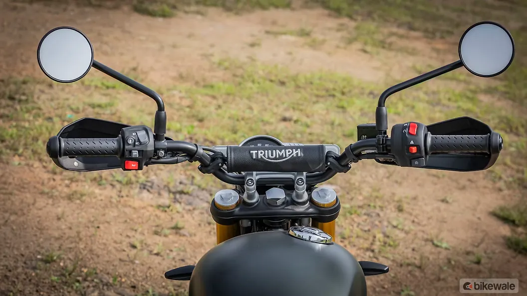 Triumph Scrambler 400 X Ignition Switch Image – BikeWale