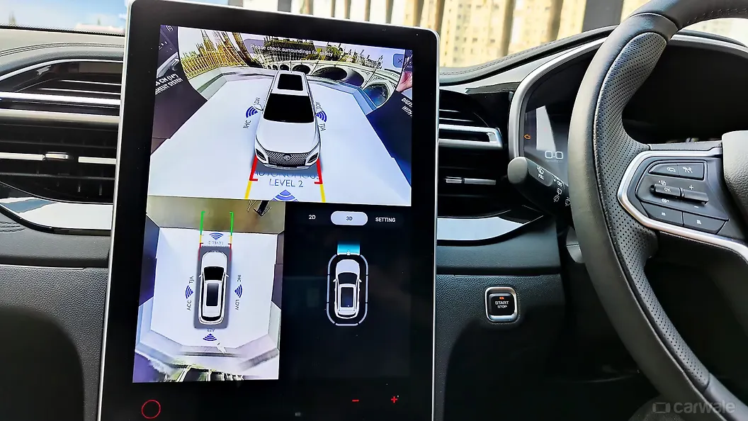 Hector 360-Degree Camera Control Image, Hector Photos in India - CarWale