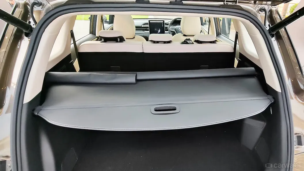 Hector Closed Boot/Trunk Image, Hector Photos in India - CarWale