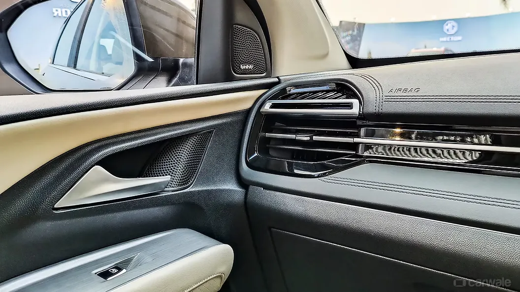 Hector Front Passenger Air Vent Image, Hector Photos in India - CarWale