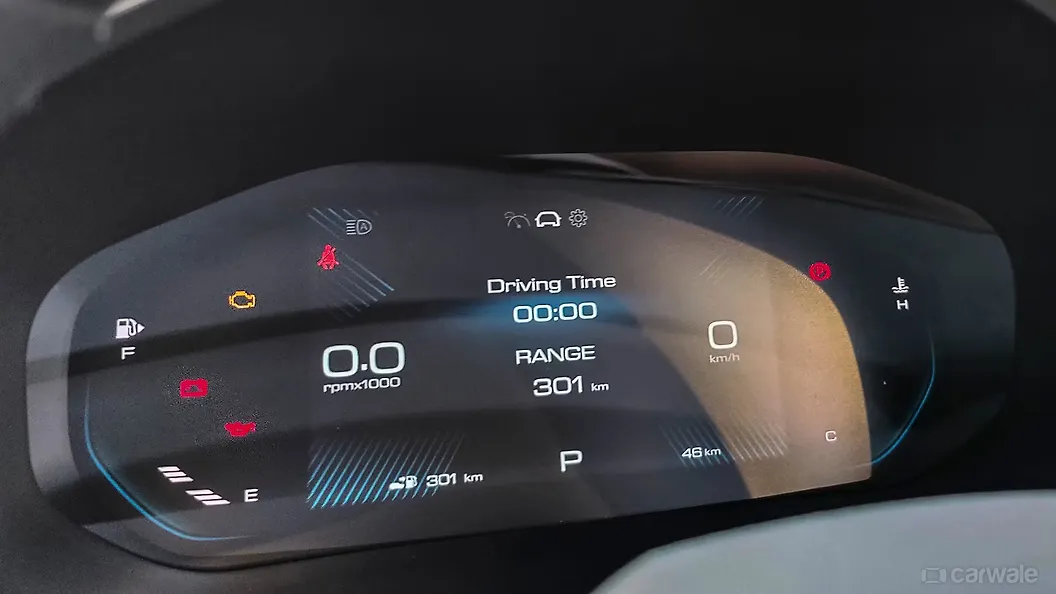 Hector Instrument Cluster Image, Hector Photos in India - CarWale