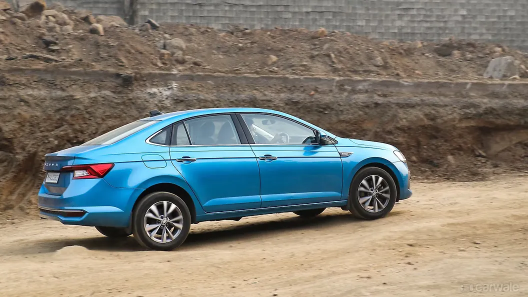 Slavia Right Rear Three Quarter Image, Slavia Photos in India - CarWale