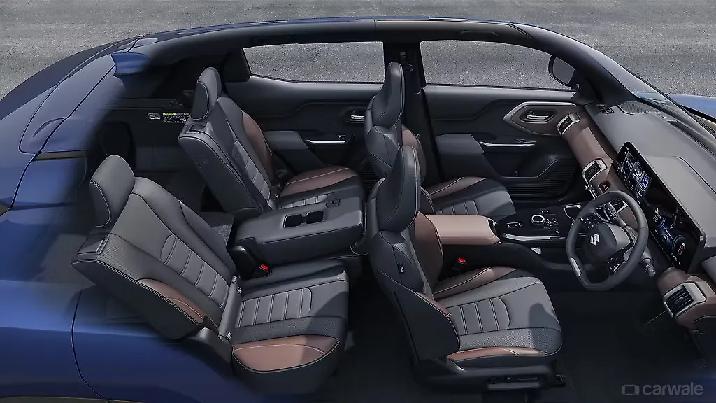 e Vitara Front Row Seats Image, e Vitara Photos in India - CarWale