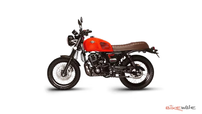 Keeway SR250 Right Side View Image – BikeWale