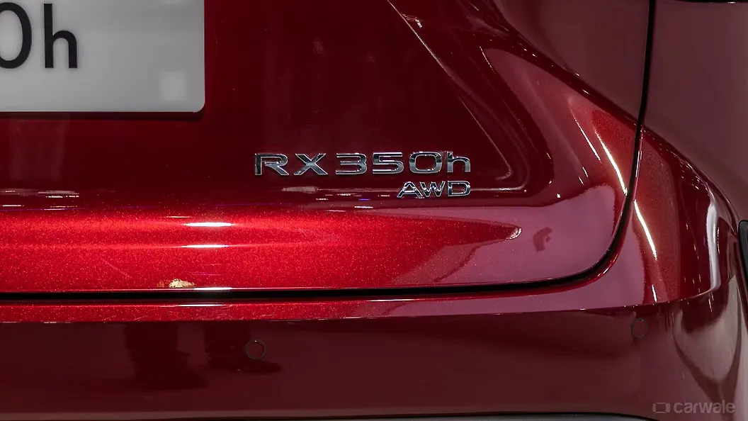 RX Rear Logo Image, RX Photos in India - CarWale