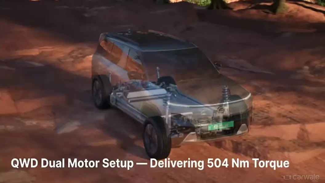 Sierra EV Front View Image, Sierra EV Photos in India - CarWale