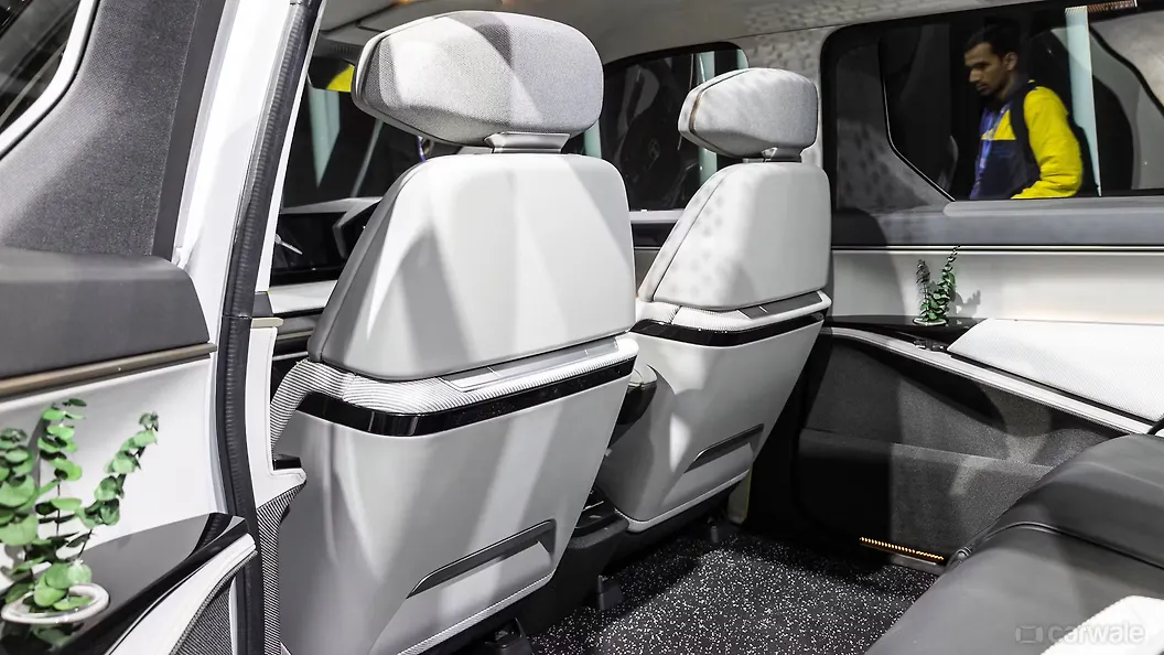 Sierra EV Front Seat Back Pockets Image, Sierra EV Photos in India ...