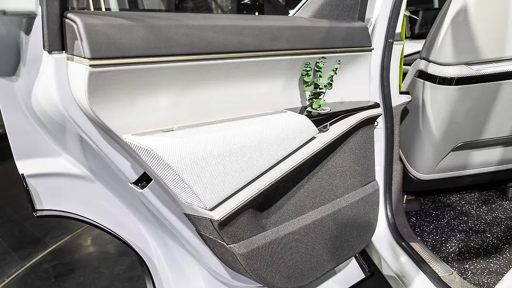 Sierra EV Rear Door Pad Image, Sierra EV Photos in India - CarWale
