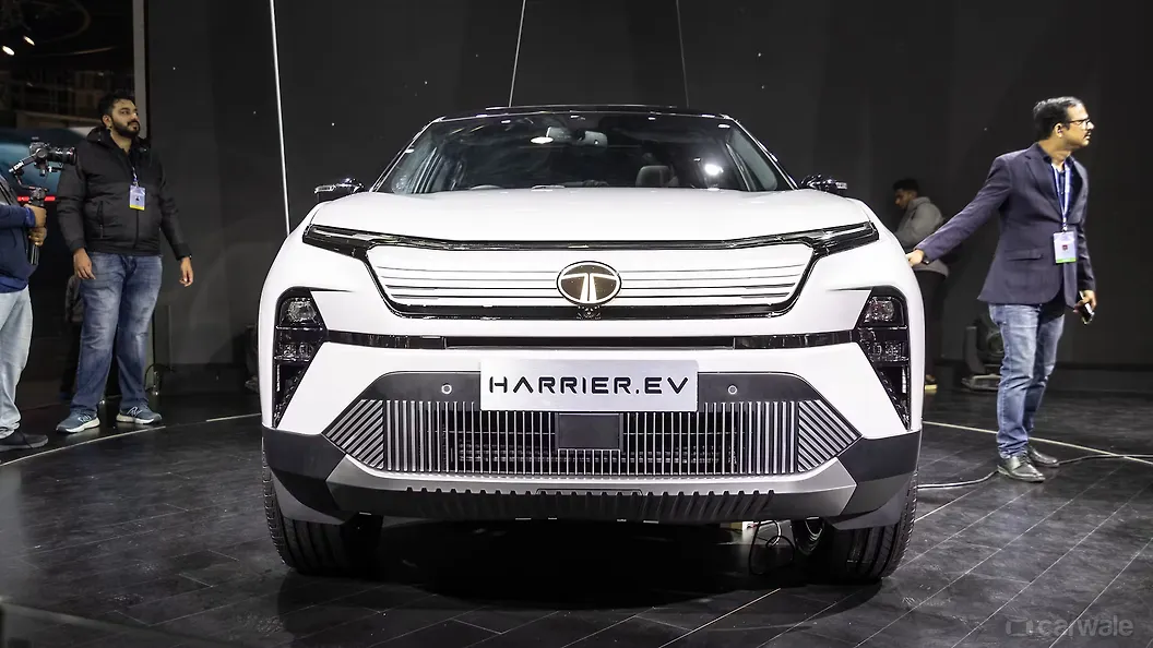 Harrier EV Front View Image, Harrier EV Photos in India - CarWale