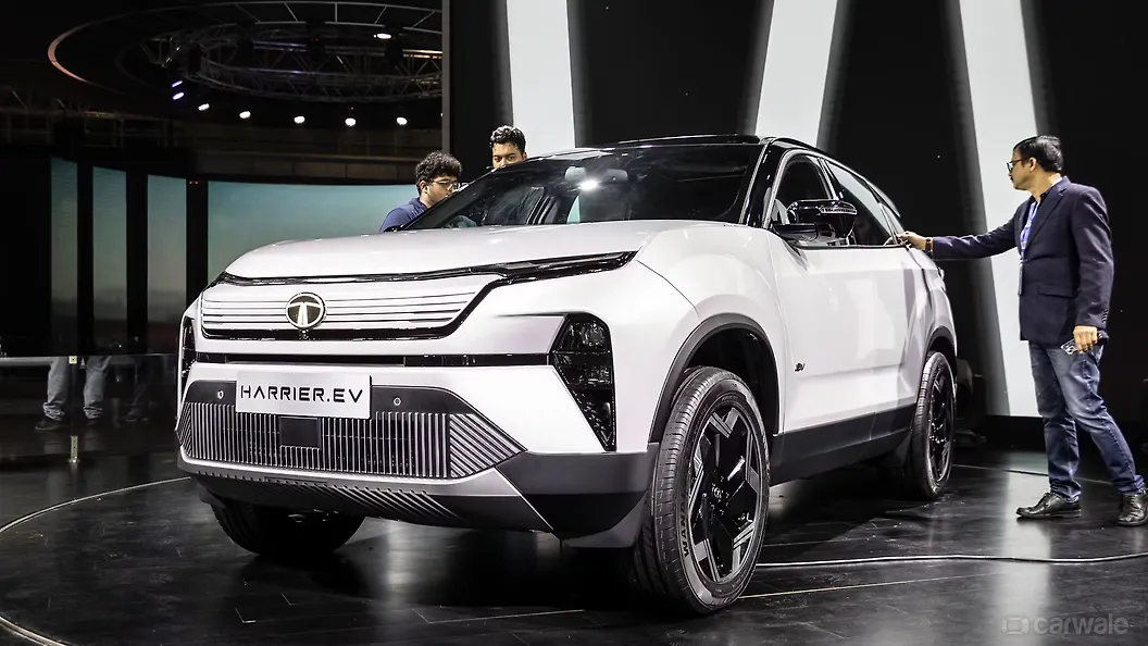 Harrier EV Left Front Three Quarter Image, Harrier EV Photos in India ...