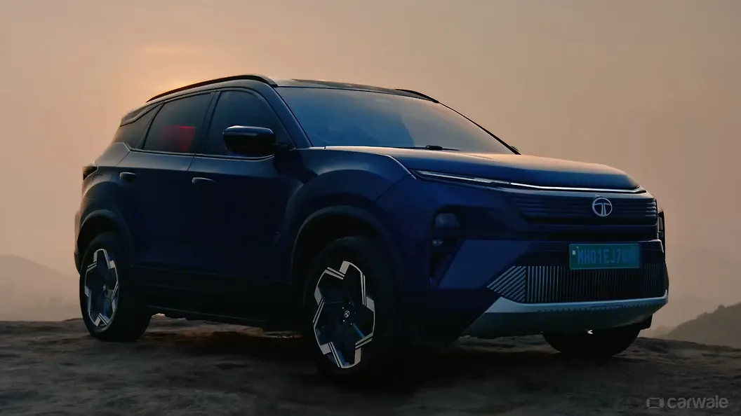 Tata Harrier EV Seats - CarWale