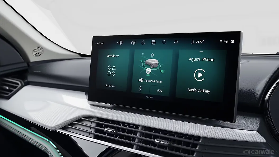 Harrier EV Infotainment System Image, Harrier EV Photos in India - CarWale