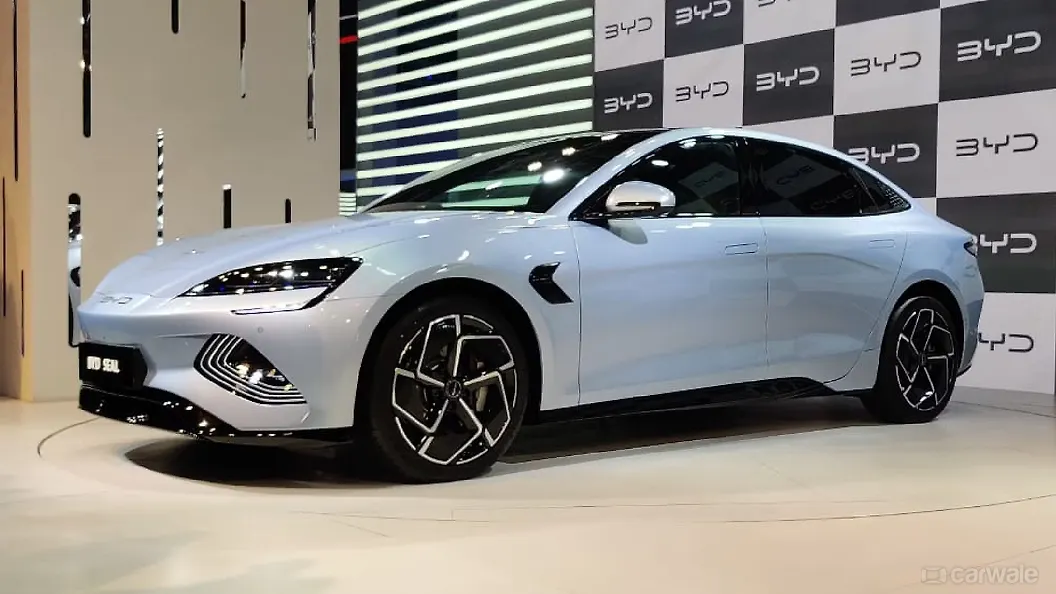 BYD Seal Images - Interior & Exterior Photo Gallery [20+ Images] - CarWale