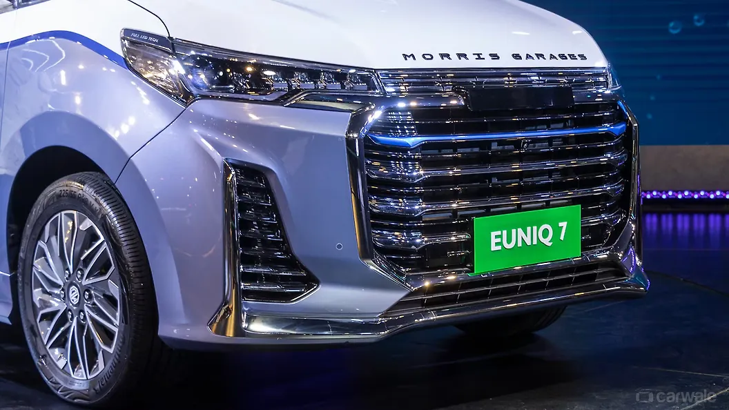 Euniq 7 Front Bumper Image, Euniq 7 Photos in India - CarWale Euniq 7 Front Bumper Image, Euniq 7 Photos in India - CarWale