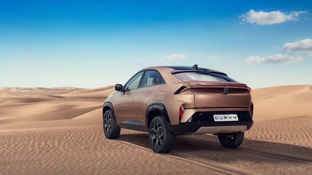 Curvv Left Front Three Quarter Image, Curvv Photos in India - CarWale