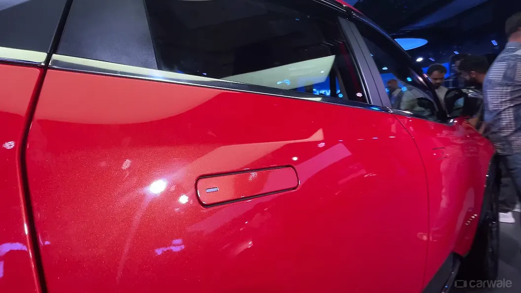 Curvv Rear Door Handle Image, Curvv Photos in India - CarWale